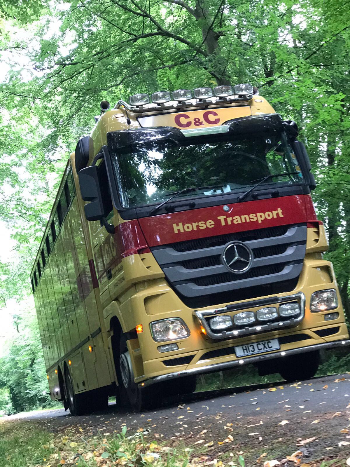C&C Horse Transport